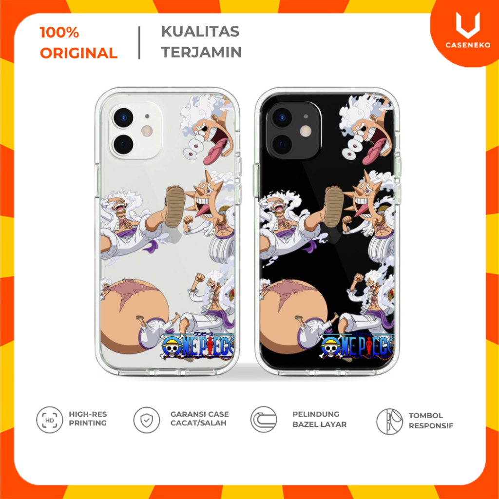 Jual Luffy Gear 5 Case Nikka One Piece Anime Casing Phone HP 1 | Shopee ...