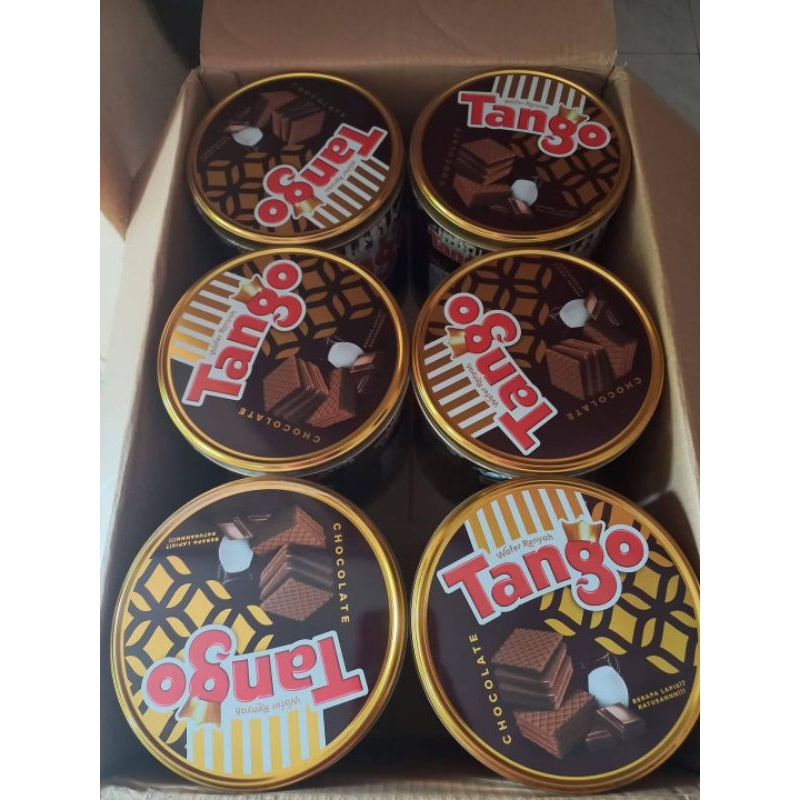 Jual Tanggo Kaleng snack lebaran/ Roti Wafer Tanggo | Shopee Indonesia