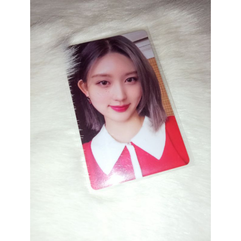 Jual [READY] Photocard official gaeul ive (papa johns) | Shopee Indonesia