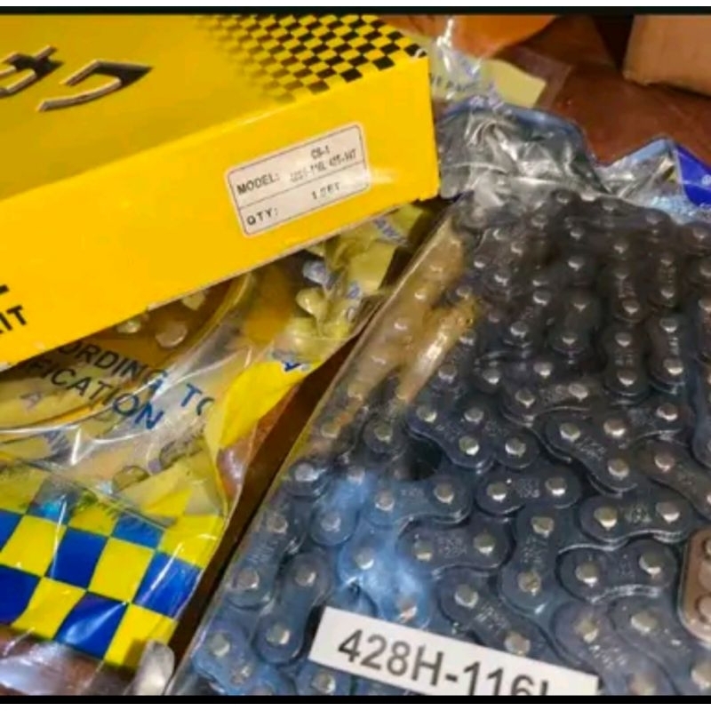 Jual GEAR SET/GIR PAKET FUKUKAWA HONDA CS 1 428H-116L-42T-14T ORIGINAL ...