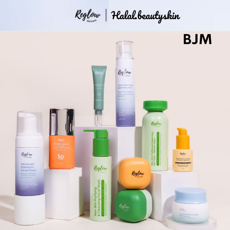 Jual REGLOW SKINCARE ORIGINAL SERIES | Shopee Indonesia