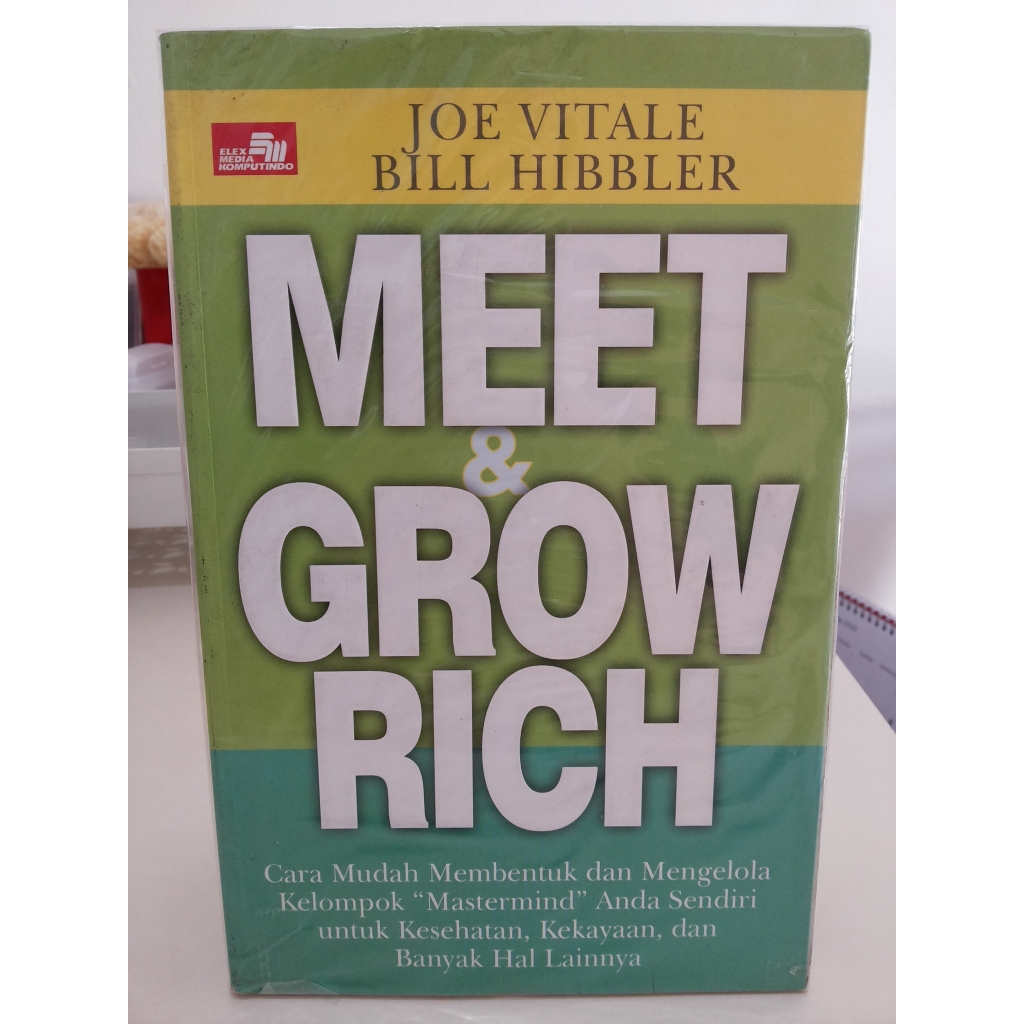 Jual Buku Meet & Grow Rich --- Joe Vitale & Bill Hibbler | Shopee Indonesia