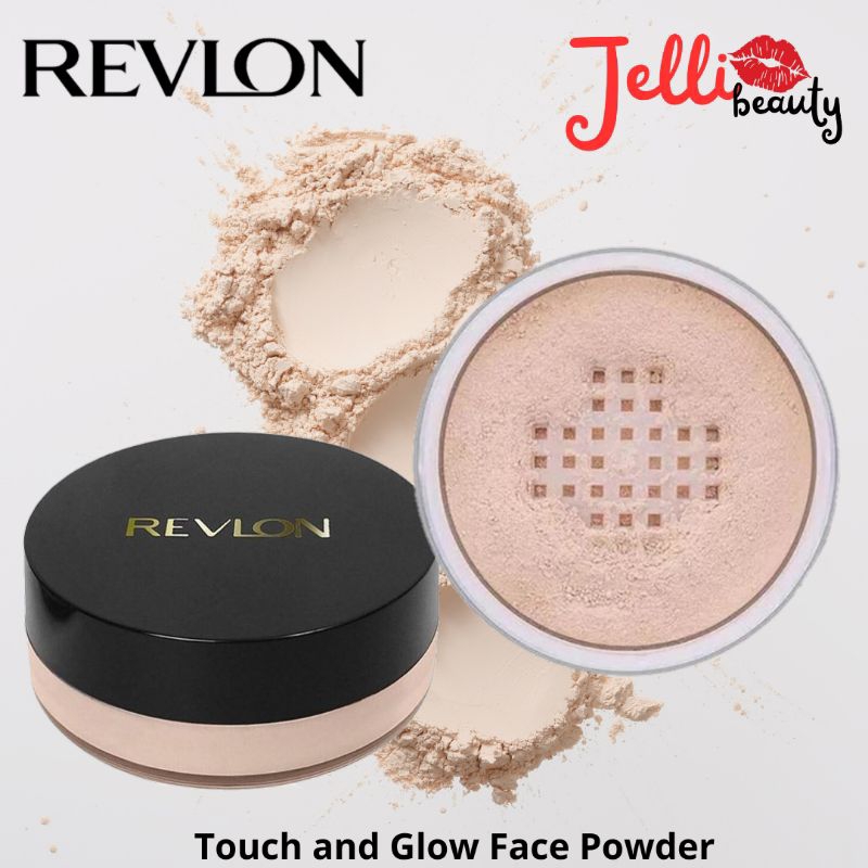Jual Revlon Touch And Glow Face Powder (bedak tabur lembut dan hasil ...
