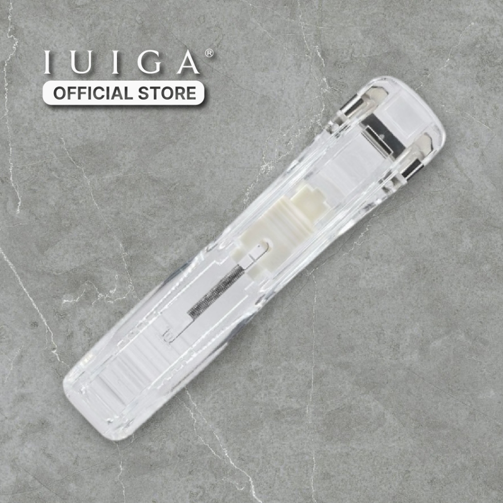 Jual IUIGA Needleless Stapler - Stapler Tanpa Jarum untuk Kertas Lebih ...