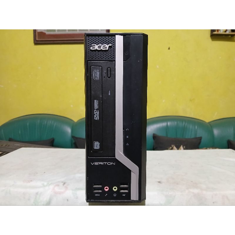 Jual Mini PC Komputer Desktop ACER X4620G core i5 built up murah ...