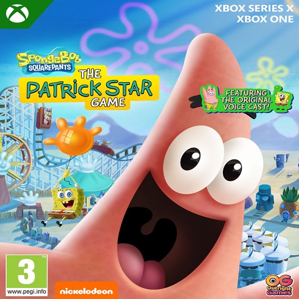 Jual SpongeBob SquarePants The Patrick Star Xbox One / Series X|S ...