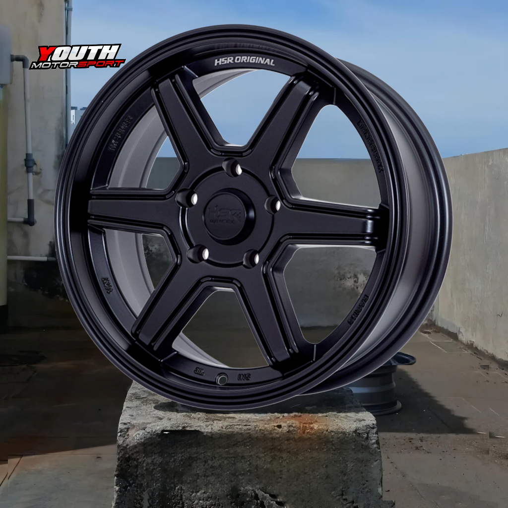 Jual Velg r16 look jdm hsr minas cocok untuk ertiga,xl7,inova,rush ...