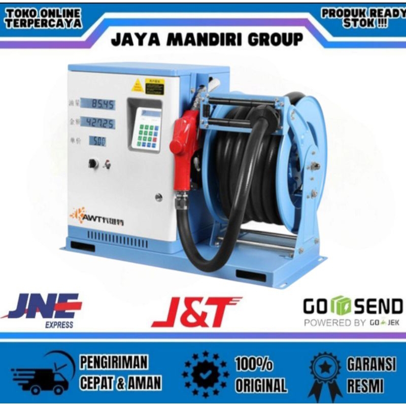 Jual POMPA TRANSFER DISPENSER BAHAN BAKAR BBM SOLAR MINYAK GOLDEN POWER ...