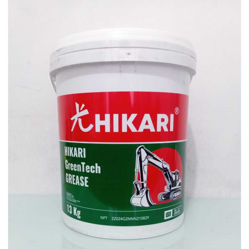 Jual Green Grease pail 13 kg| Multi Purpose Grease | Gemuk Tahan Hingga ...