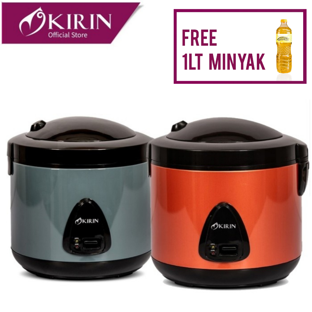 Jual Rice Cooker Kirin KRC 238 2 Liter Low Watt Penanak Nasi Penghangat Warmer Pengukus Magic ...