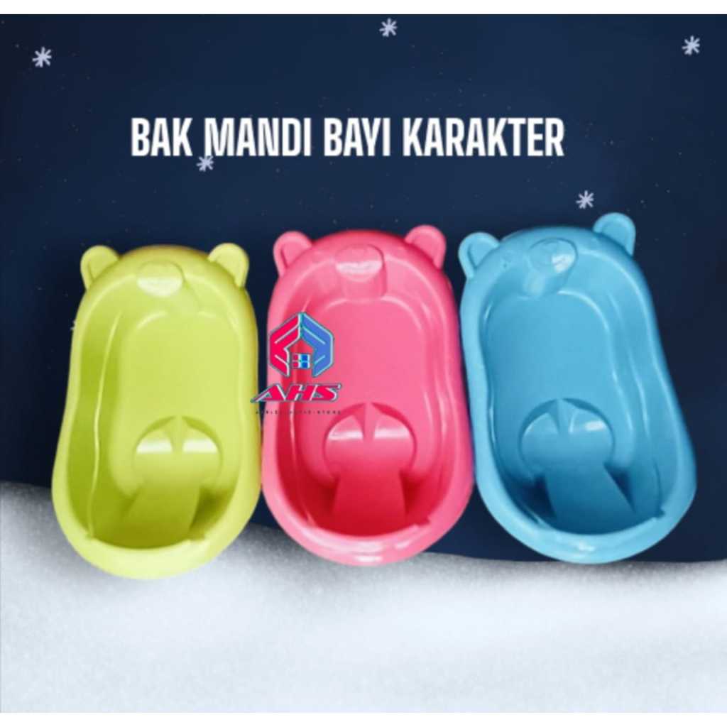 Jual Bak Mandi Bayi Karakter Jolang Mandi Bayi/Balita Baby Bahtub Bak ...