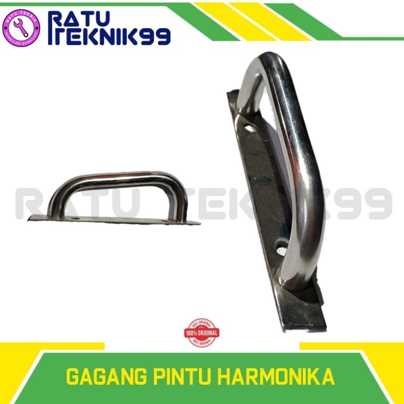 Jual HANDLE PINTU BESI HARMONIKA / GAGANG PINTU/ Gagang pintu stainless ...