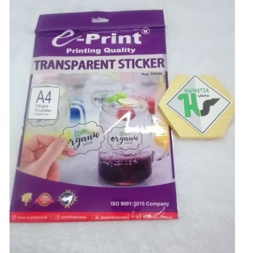 Jual Sticker Transparan, Stiker bening | Shopee Indonesia