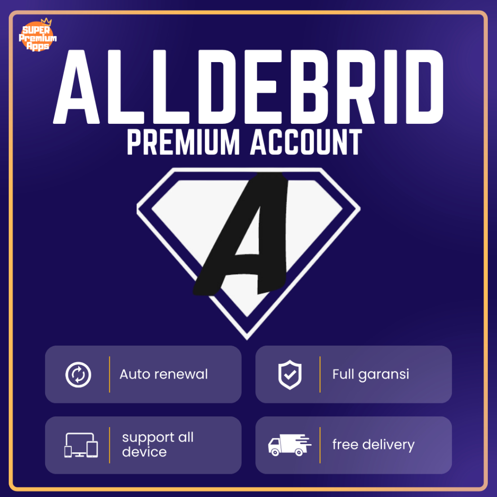 Jual [1 Tahun] ALLDEBRID PREMIUM | Premium link generator and torrent ...