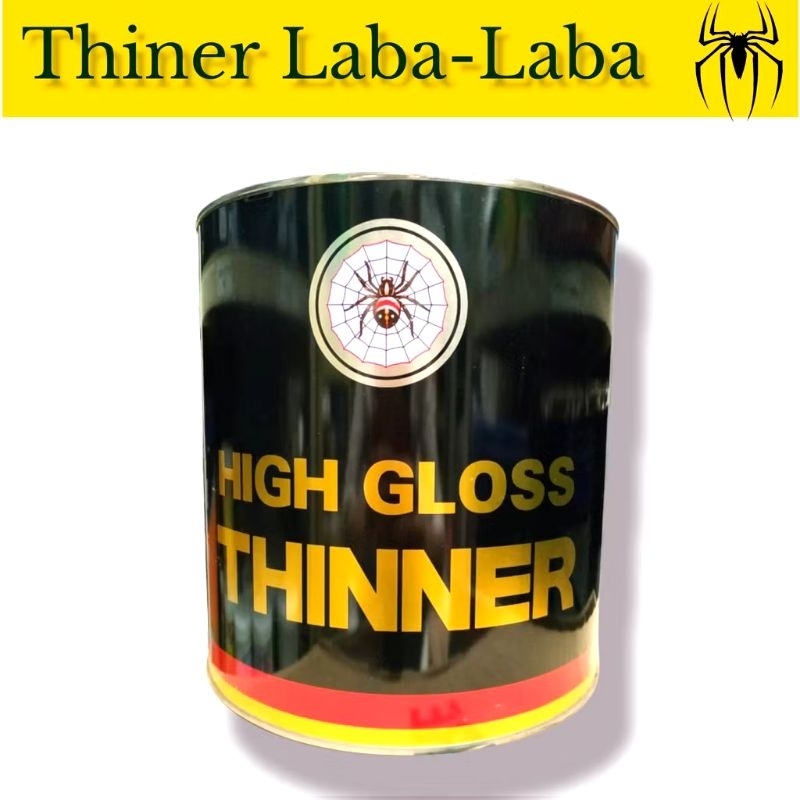 Jual THINER PENGENCER CAT MINYAK CAT THINNER LABA-LABA 1 GALON | Shopee ...