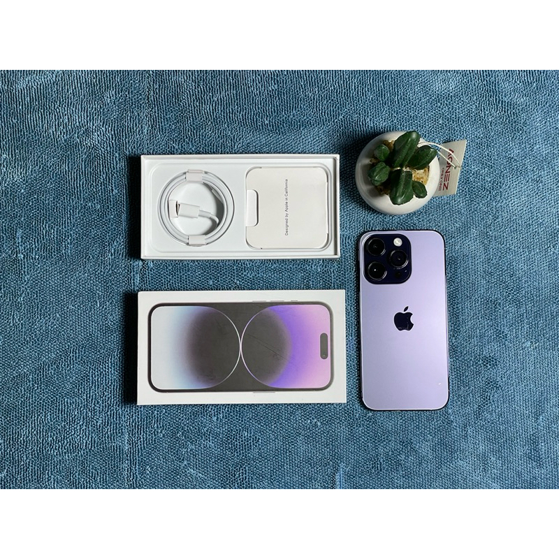 Jual iphone 14 pro 256gb second inter | Shopee Indonesia