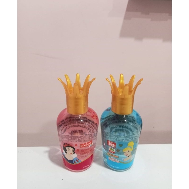 Jual Eskulin Kids Princess Splash Cologne 60ml | Shopee Indonesia