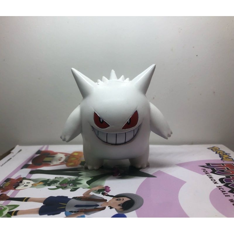 Jual Pokemon Gengar custom warna putih | Shopee Indonesia