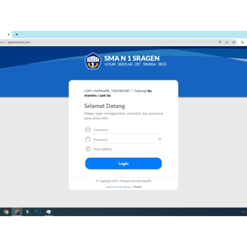 Jual CBT PRO AKM – Aplikasi Ujian Online Berbasis WordPress | Shopee Indonesia