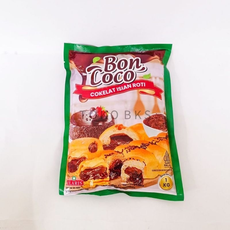Jual BON COCO COKLAT FILLING PASTA 1KG | Shopee Indonesia