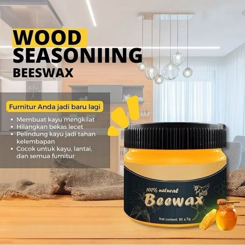 Jual Pelitur Pengkilat Pernis Vernis Kayu Beewax Pengkilap Kayu Zaran ...