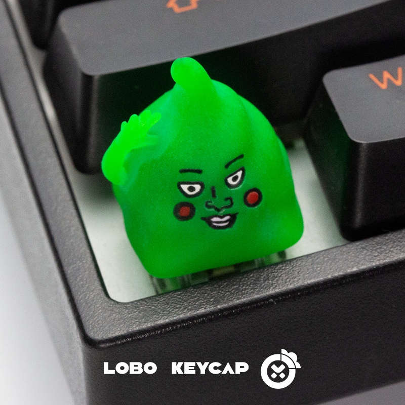 Jual Mob Psycho 100 Dimple Mechanical keyboard keycaps Personalization ...
