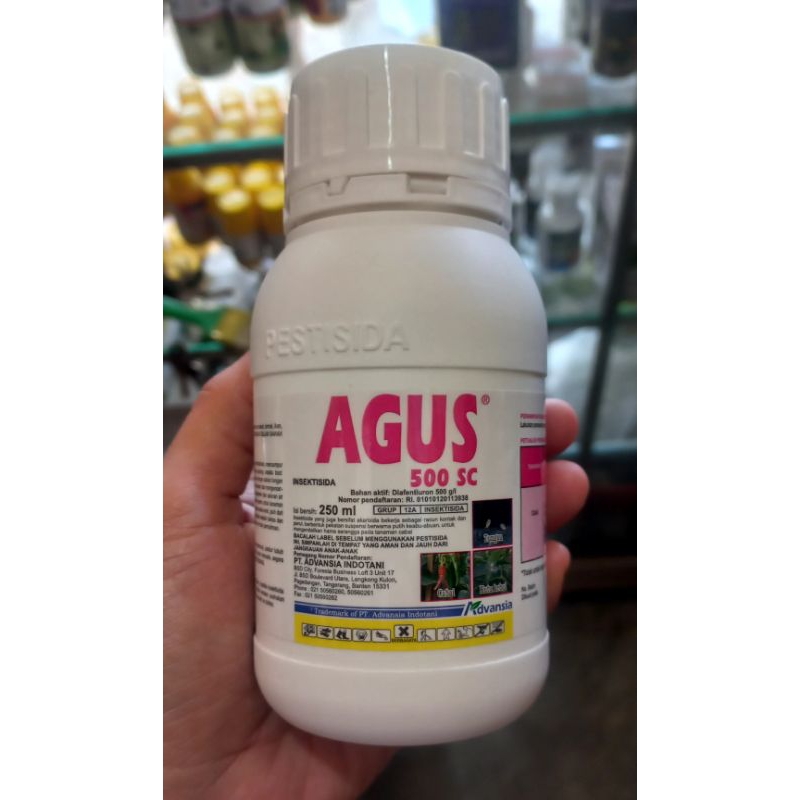 Jual Insektisida Agus Kemasan 250 ML | Shopee Indonesia
