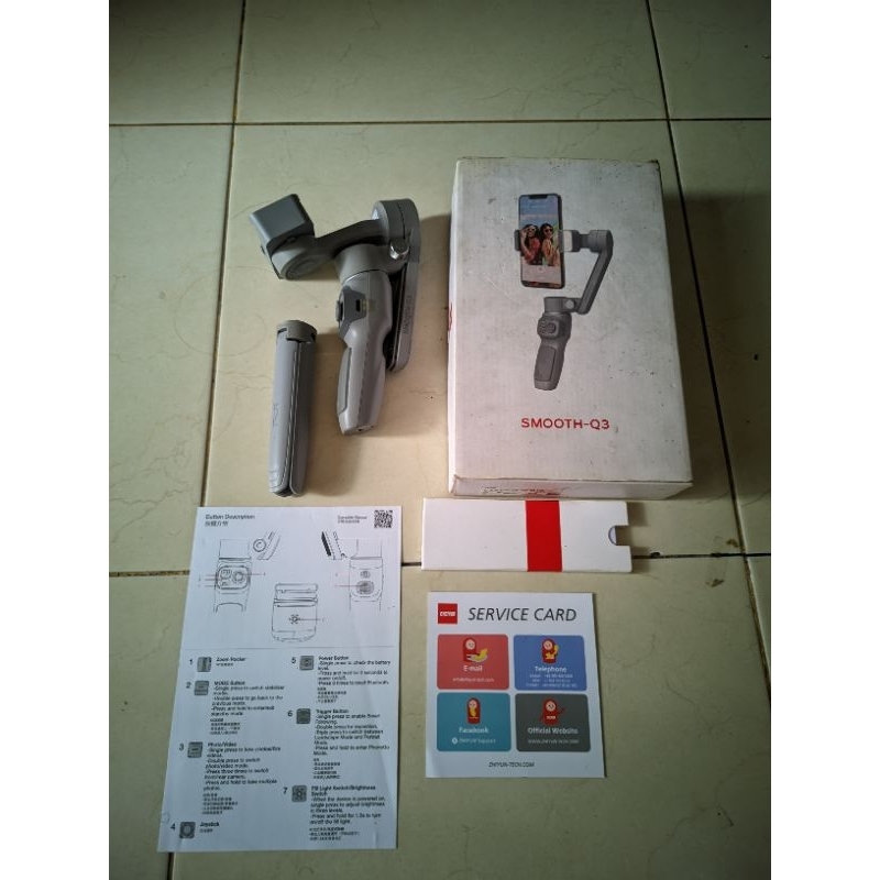 Jual zhiyun smooth q3 gimbal stabilizer hp | Shopee Indonesia