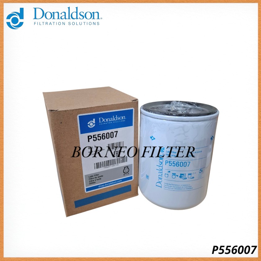 Jual P556007 Donaldson Oil Filter J8610007 B75 LF3328 C-1505 J8610530 P559128 1R0714 SFO0122 ...