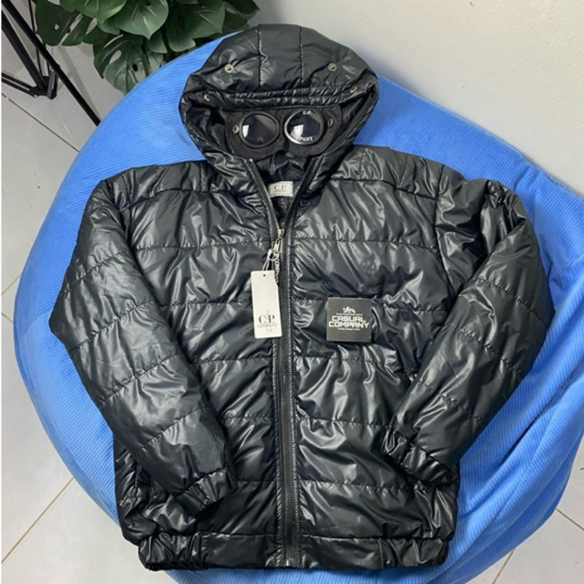 Jual jaket bubble puffer gelembung goggle jacket stone island full tag ...