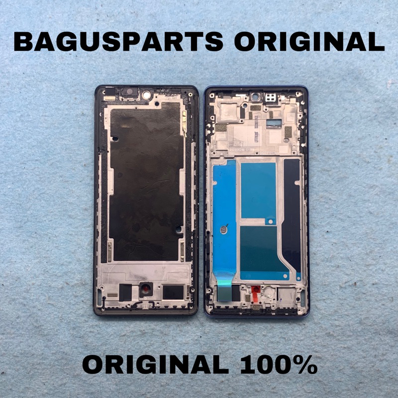 Jual FRAME MIDDLE TULANG TENGAH RANGKA HOUSING LCD ITEL S23 PLUS / S23 ...