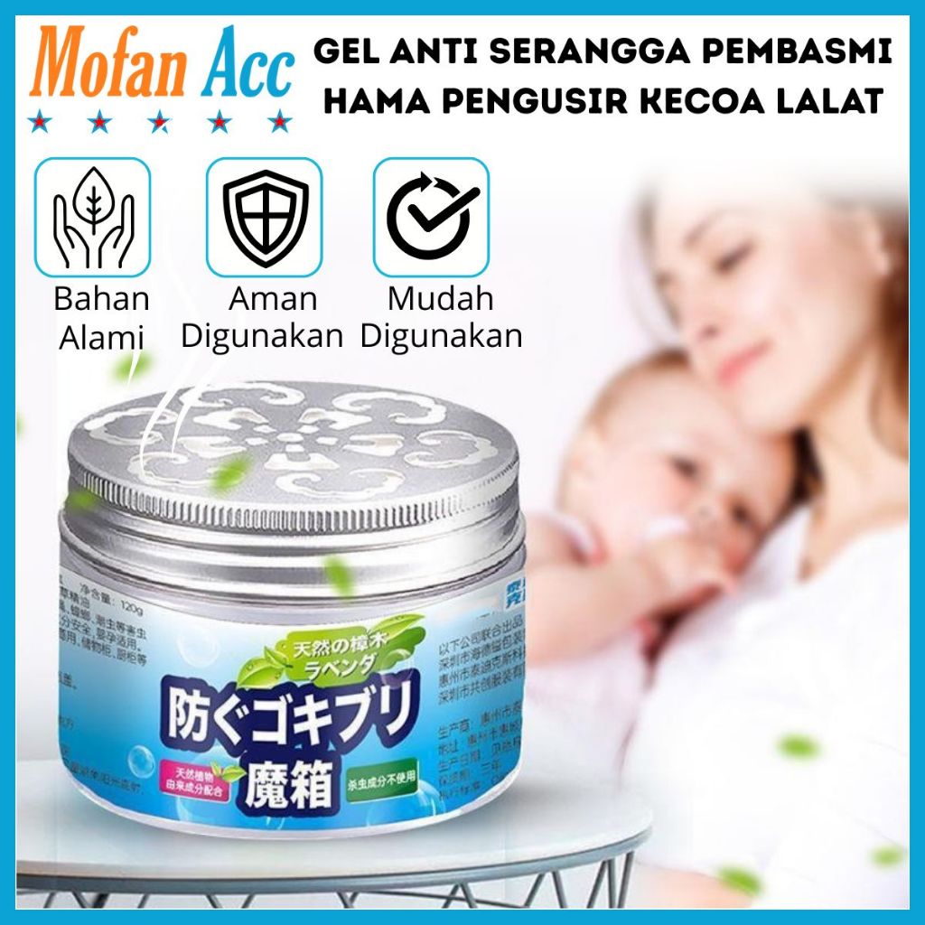 Jual Gel Anti Serangga Kecoa - Pest Control Cockroaches Cream Cairan ...