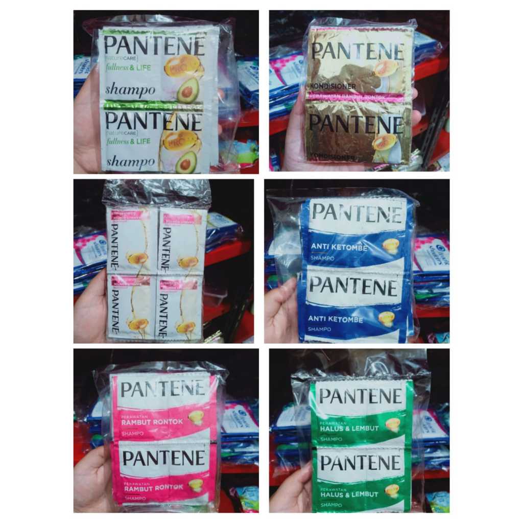Jual Sampo Pentin isi 24 sahcet | Shopee Indonesia