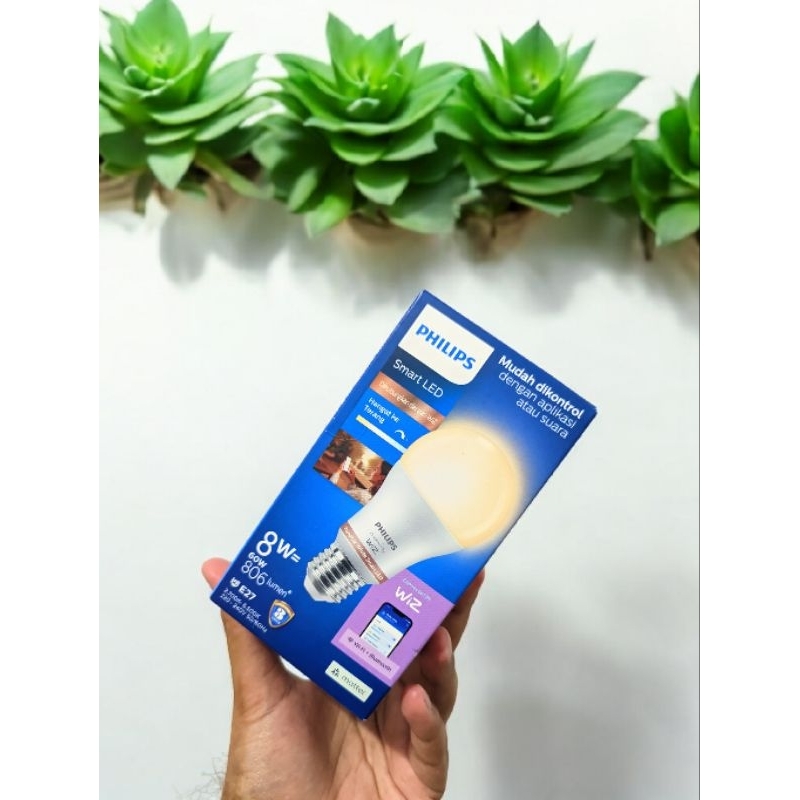Jual Philips Lampu Smart LED 8W With Bluetooth - Tunable White (Putih ...