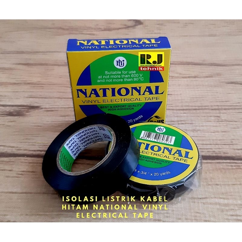 Jual isolasi national, isolasi listrik national, national vinyl ...