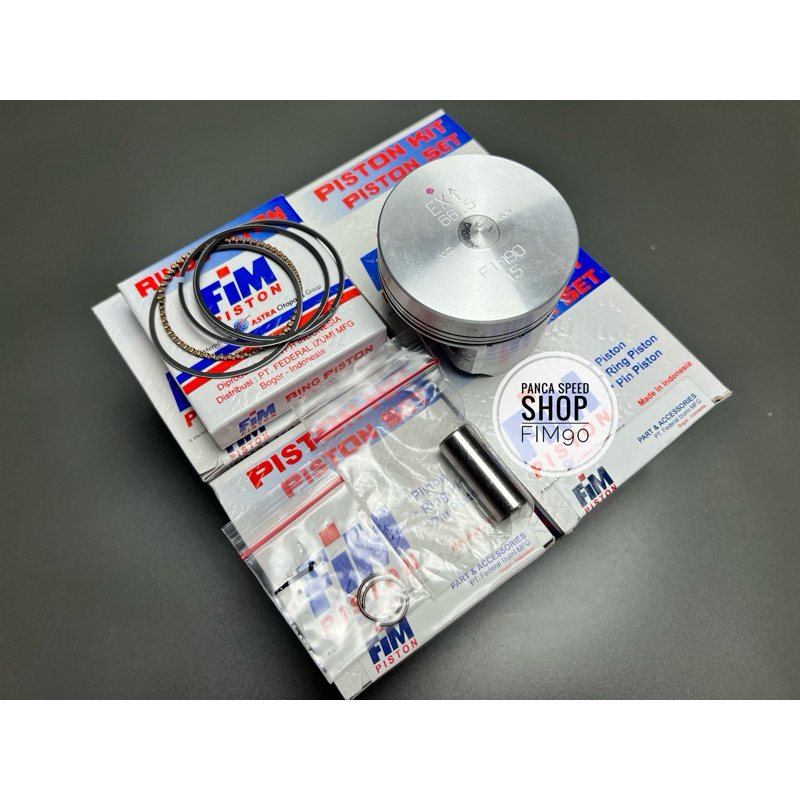Jual PISTON SEHER FIM90 CBR OLD MIO LAMA 65 66 67 68 PIN PEN 15 FIM 90 ...
