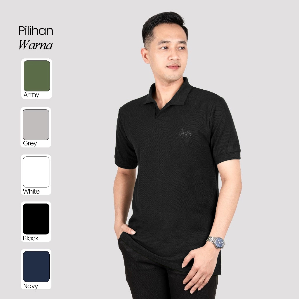 Jual Otsky Polo Shirt Pria Hoshi Premium (2A) | Shopee Indonesia