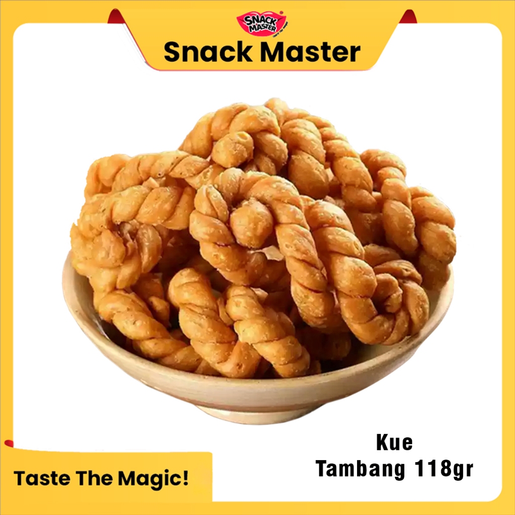Jual Snack Master - Kue Tambang [Bundle 3] 118gr Cemilan Snack jajanan ...