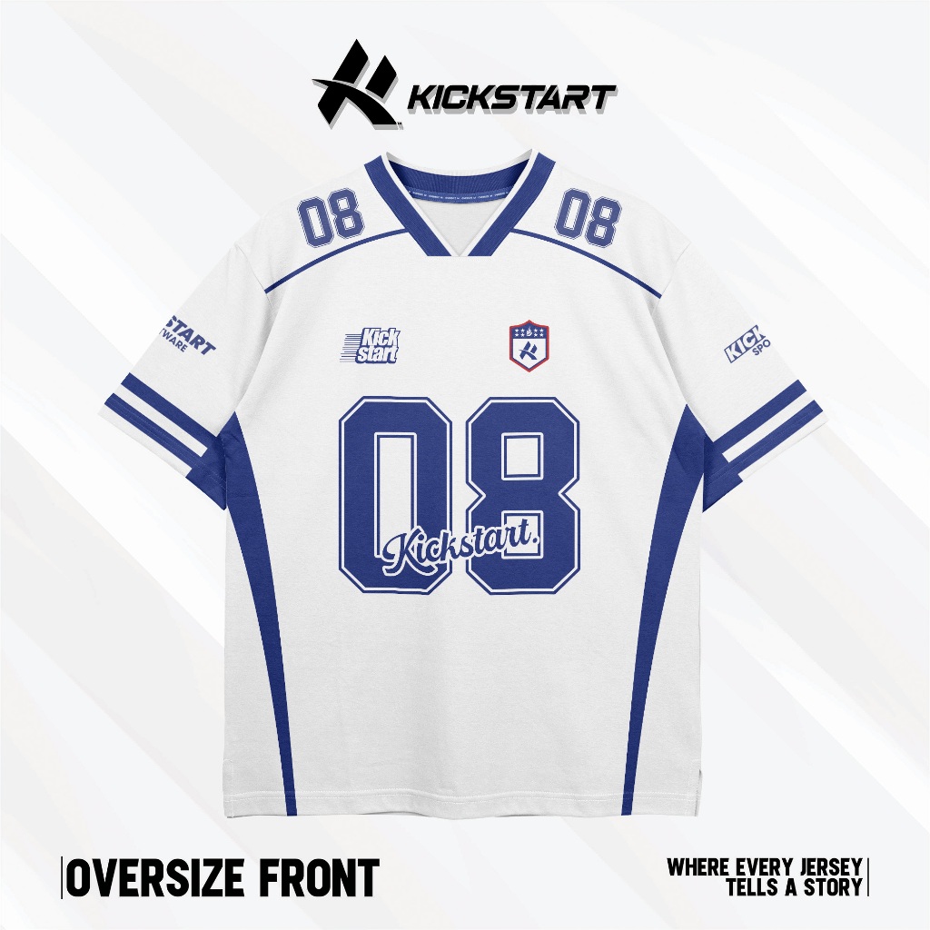 Jual Jersey Vintage Rugby IRON Oversize Retro Streetwear Y2K Boxy ...