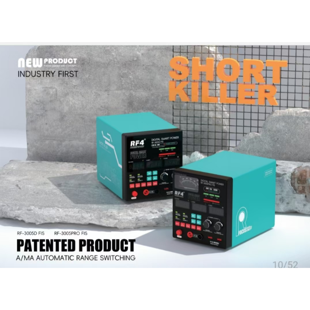 Jual Power Supply RF4 RF-3005Pro RF-3005D RF-305A 30V / 5A 150W High Precision Adjustable DC ...