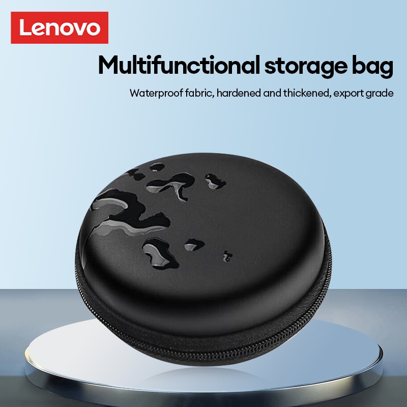 Jual Lenovo Earphone Bluetooth Case Suitable for earphone and data ...