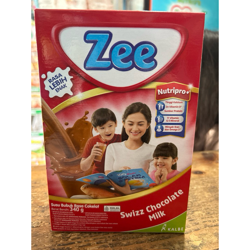 Jual Zee box reguler 337gr susu anak di atas 1 tahun | Shopee Indonesia