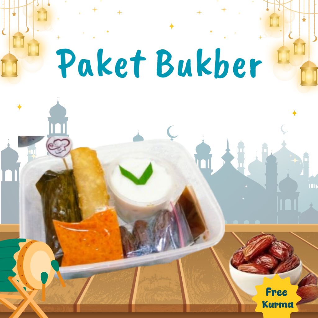 Jual Paket Buka Puasa Enak Dan Murah/Snack Buka Puasa Murah/Paket ...