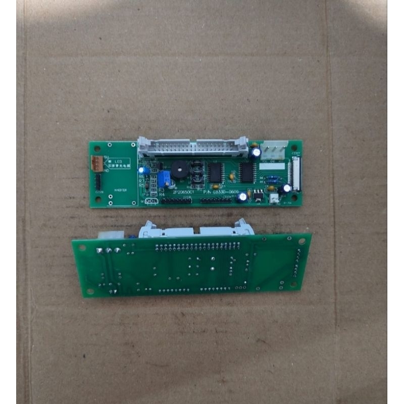 Jual PCB monitor LED, buat LCD Hitachi LED, untuk mesin cina Bordir ...