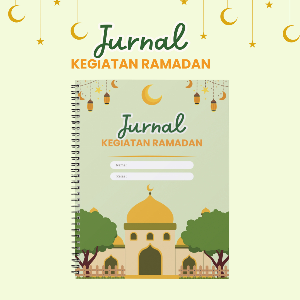 Jual Buku Jurnal Kegiatan Ramadan 2025 Planner Ramadhan Series | Shopee ...