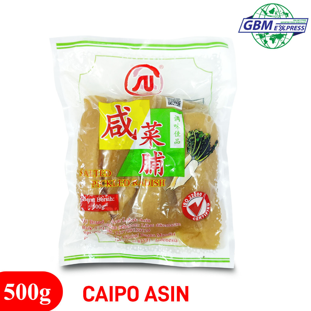 Jual SU Brand Caipo asin 500g | Shopee Indonesia