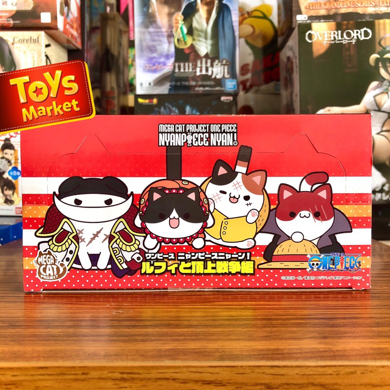 Jual MEGA Cat Project One Piece Nyan Piece Nyanpiece - Luffy and Paramount War of Marineford ...