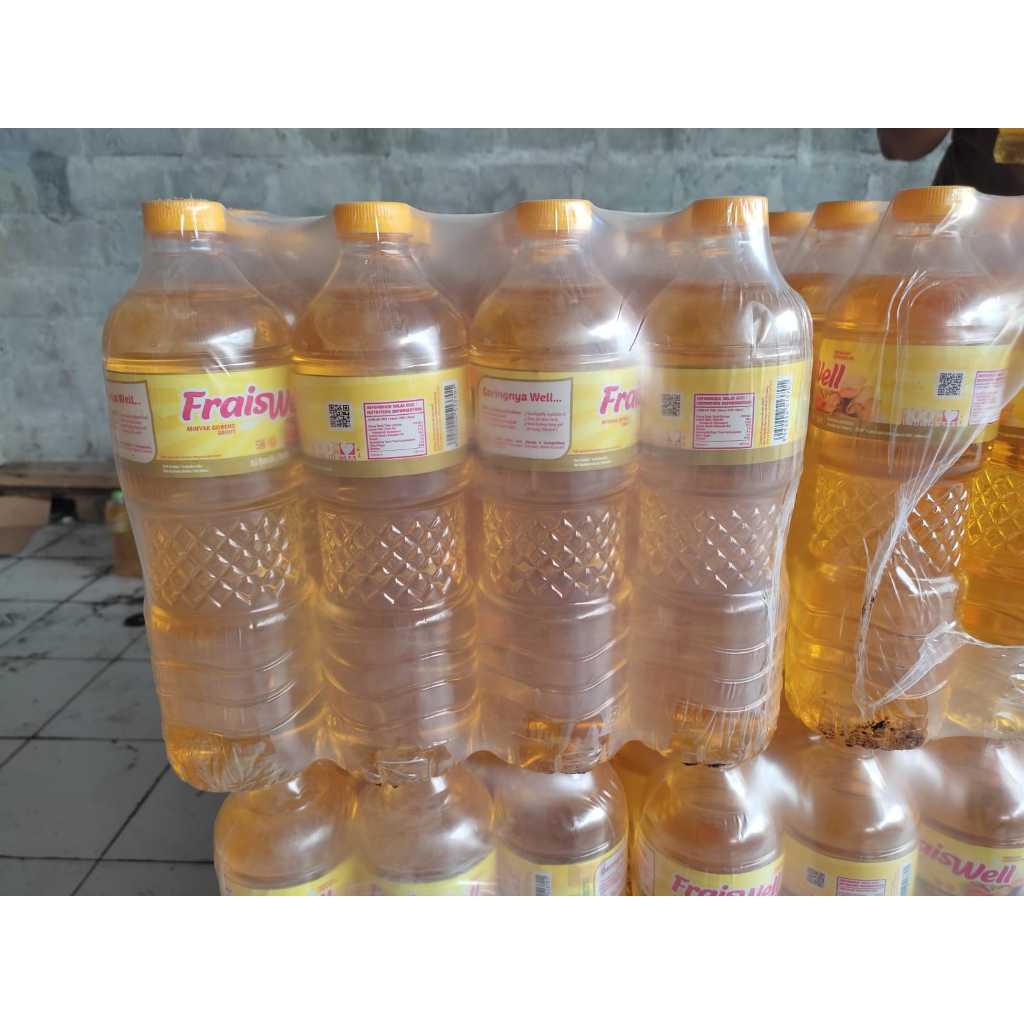 Jual Minyak Fraiswell Botol 1000ml (1 liter) | Shopee Indonesia