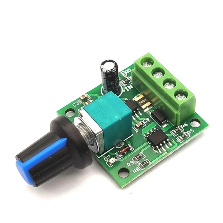 Jual PWM 2A LED Dimmer DC Motor Speed Controller 1.8-15V | Shopee Indonesia