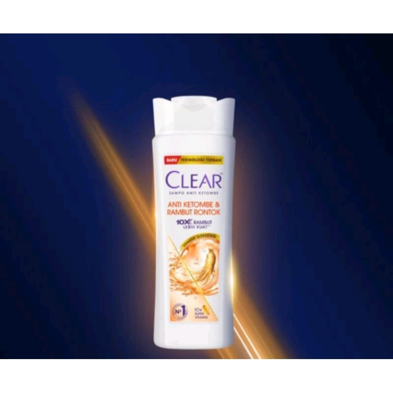 Jual Clear Sampo Anti Hair Fall Sampo 170 ml | Shopee Indonesia